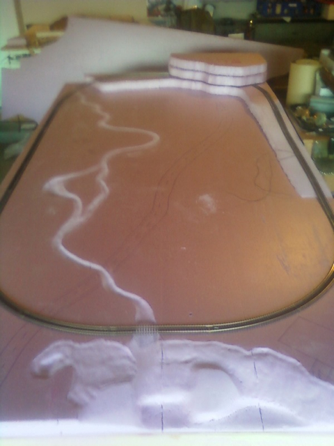 Start of Tazzmann's layout | Model Train Forum